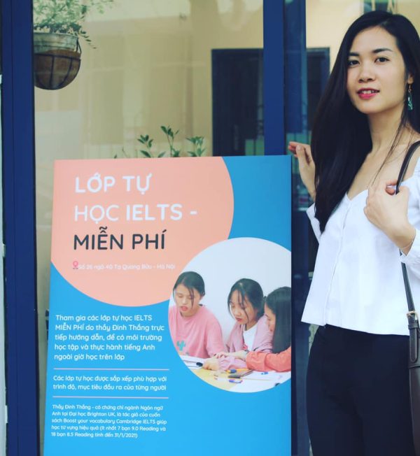 Lớp học Miễn phí – A&M IELTS