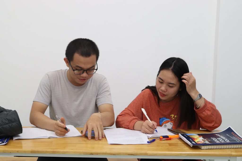 Lớp học Miễn phí – A&M IELTS
